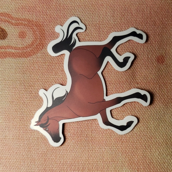 Office | D Horse Sticker Pegantinas De Caballos Vaqueras Cowgirl ...